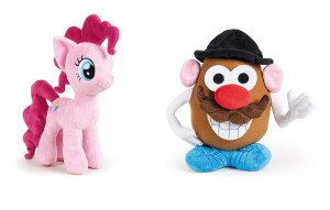 Mr. Potato e My Little Pony tornano in versione peluche grazie a Famosa ...