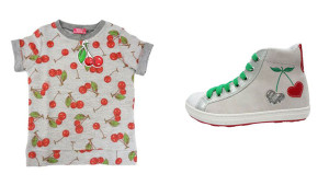E' Cherry mania con la nuova collezione di Fiorucci Youngwear - Bimbo News