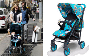 Michelle Hunziker sceglie il passeggino Cybex Callisto by Jeremy Scott ...