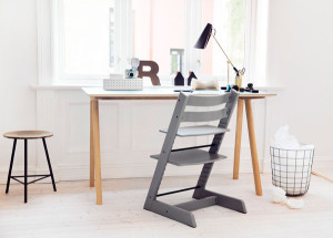 Stokke Tripp Trapp: il nuovo colore Storm Grey che si coordina con ogni ...